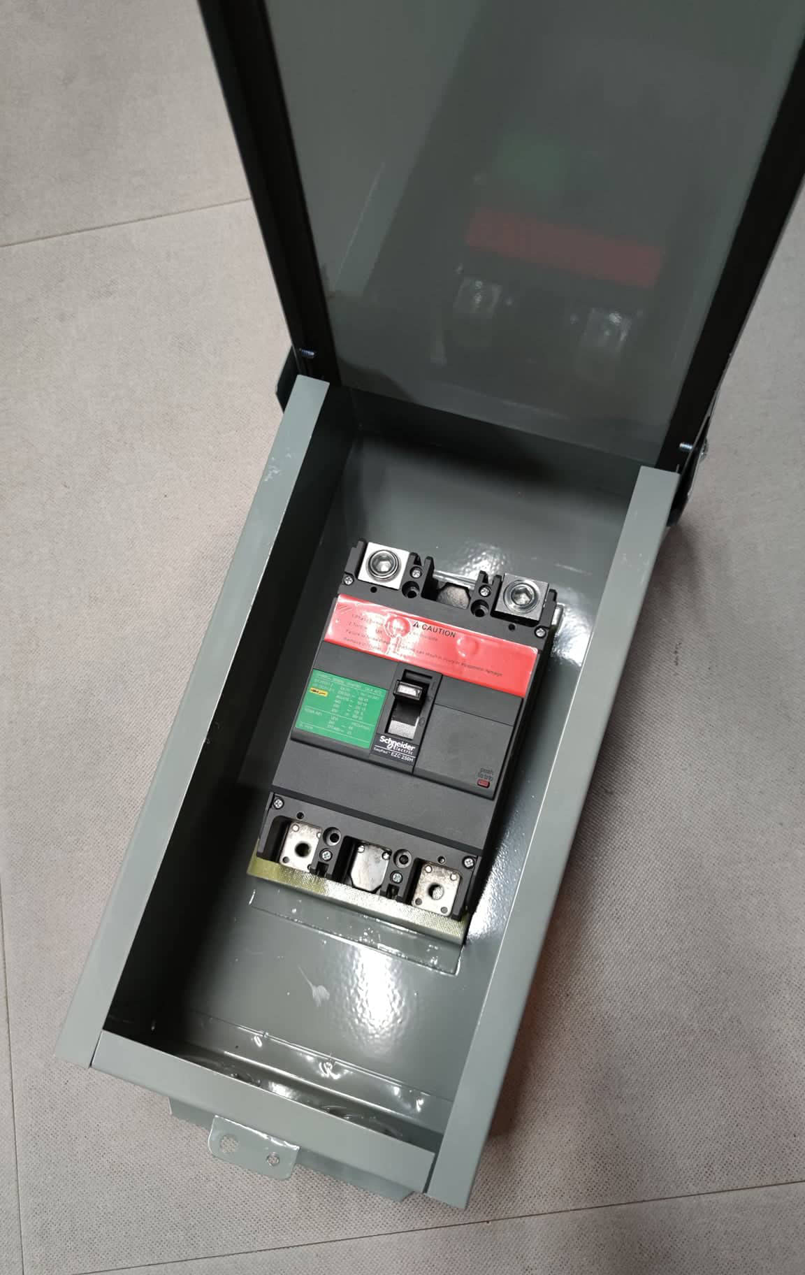 Nema 3r for Schneider 125a - 250a Enclosure | Lazada PH