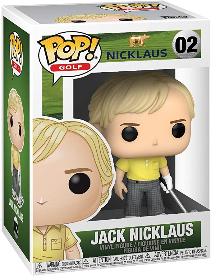 JACK NICKLAUS FUNKO POP WITH NES GAME | Lazada PH