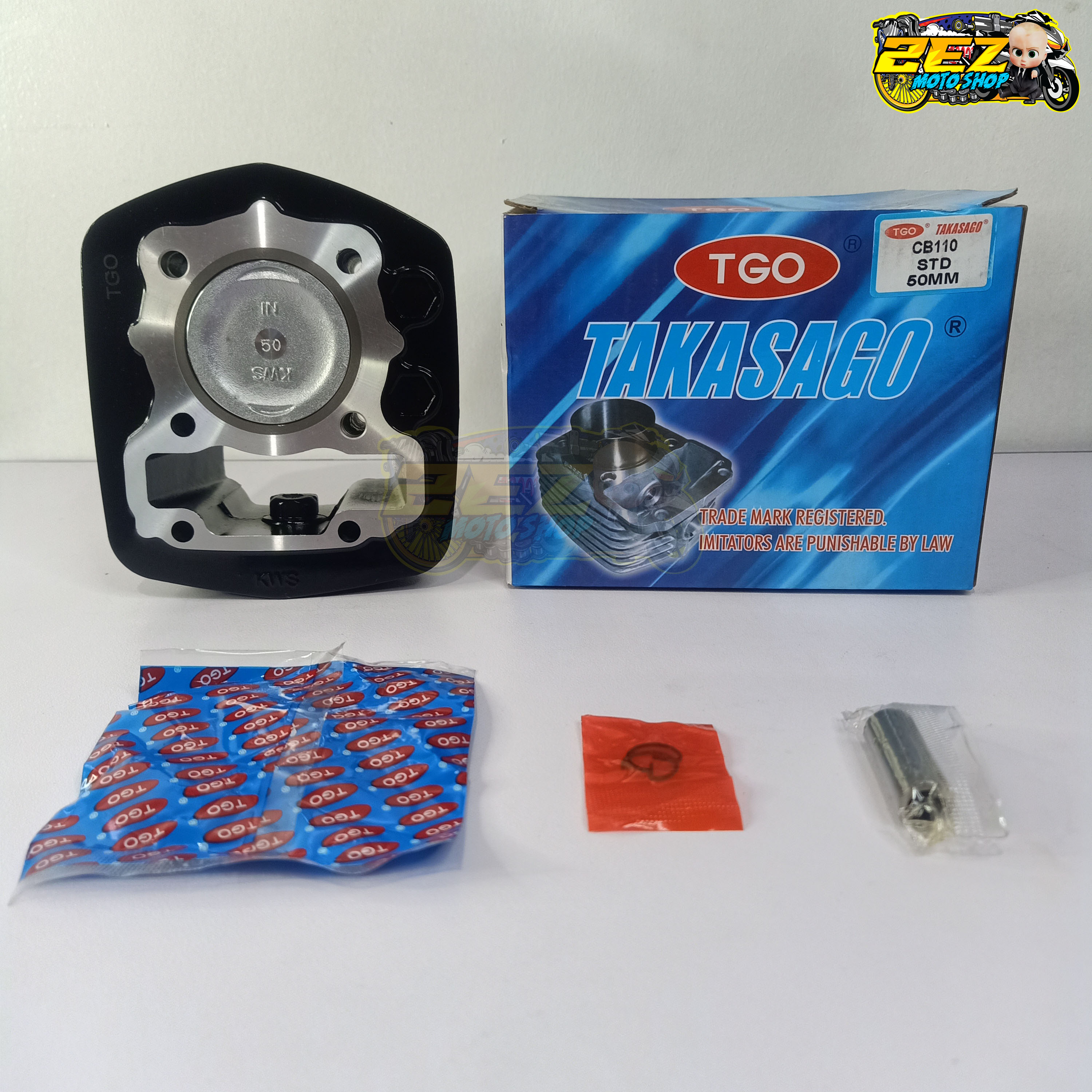 TAKASAGO HONDA CB 110 STANDARD CYLINDER BLOCK SET | Lazada PH