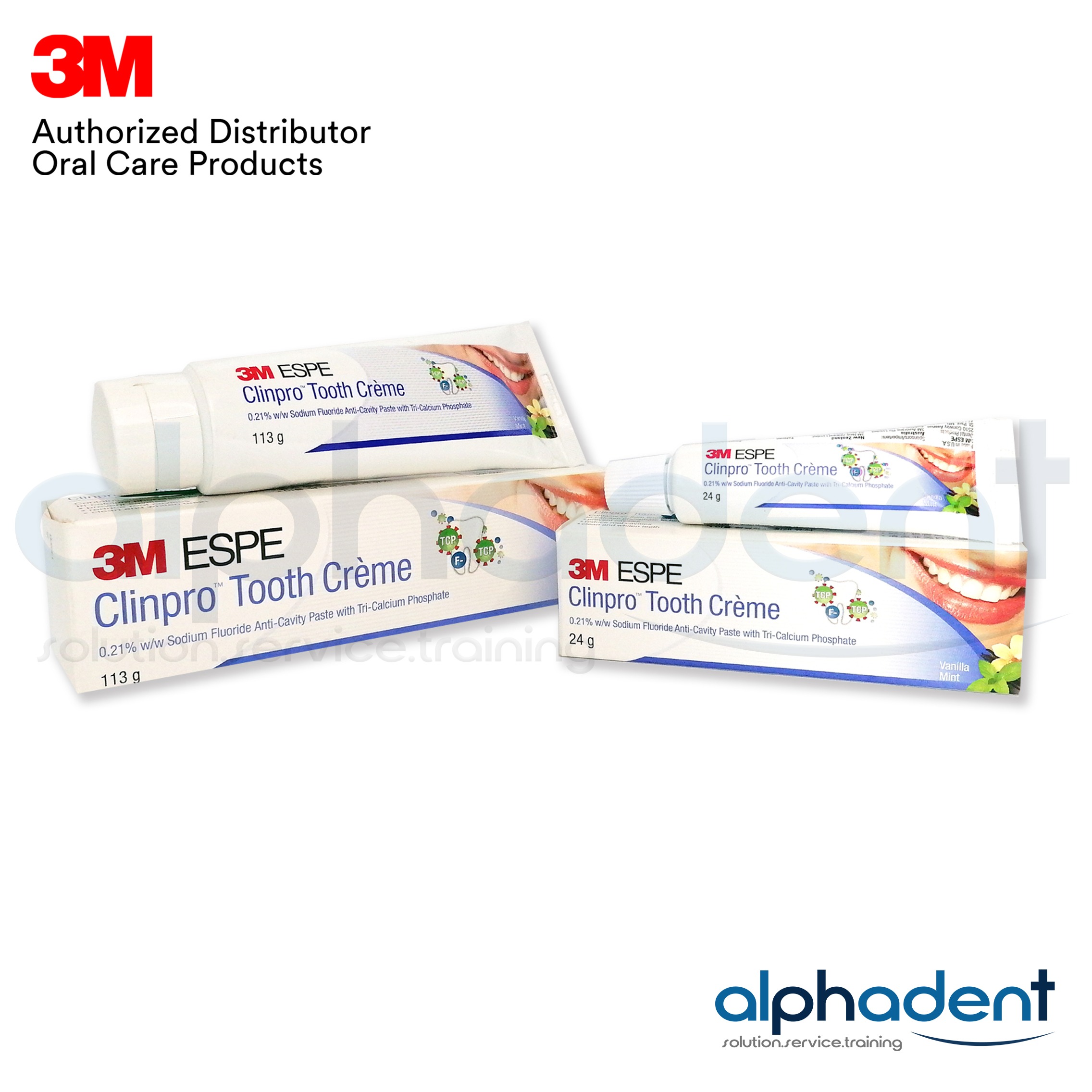 3M ESPE Clinpro Tooth Creme Anti Cavity Toothpaste –, 50% OFF