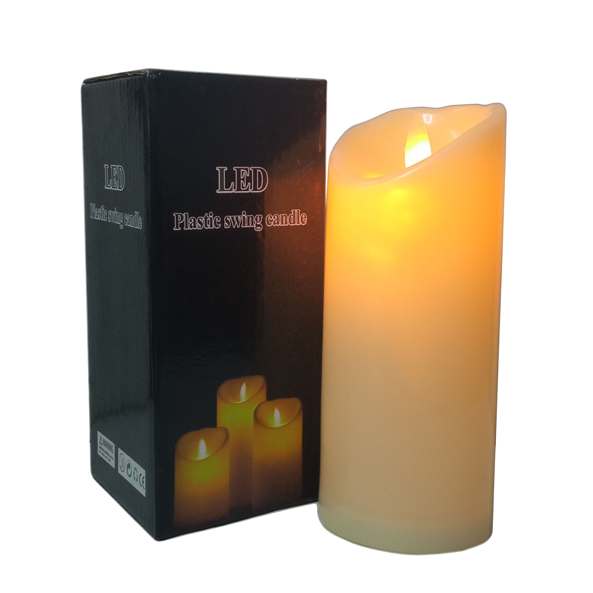 Flameless LED Plastic Swing Candle | Lazada PH