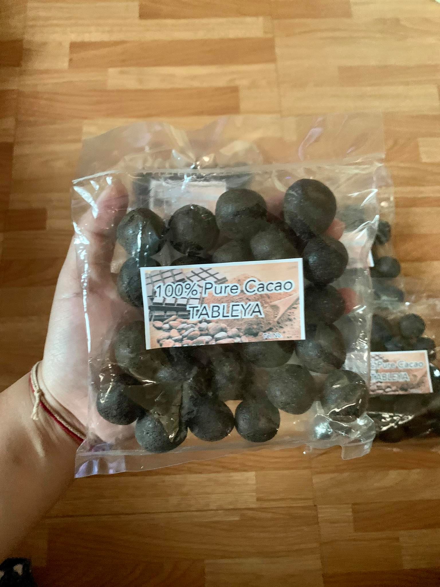 Tablea De Taal (Pure Cocoa from Taal Batangas) | Lazada PH