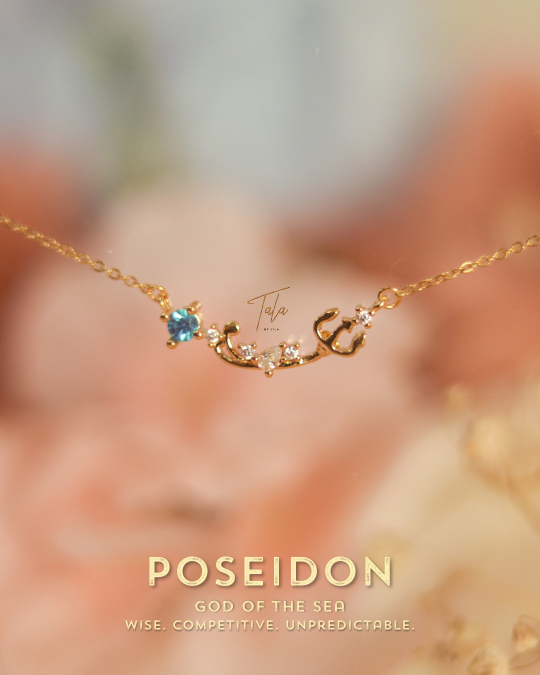 Tala by Kyla Greek Mythology Choker -Plus (FloatingCase+GiftBox ...