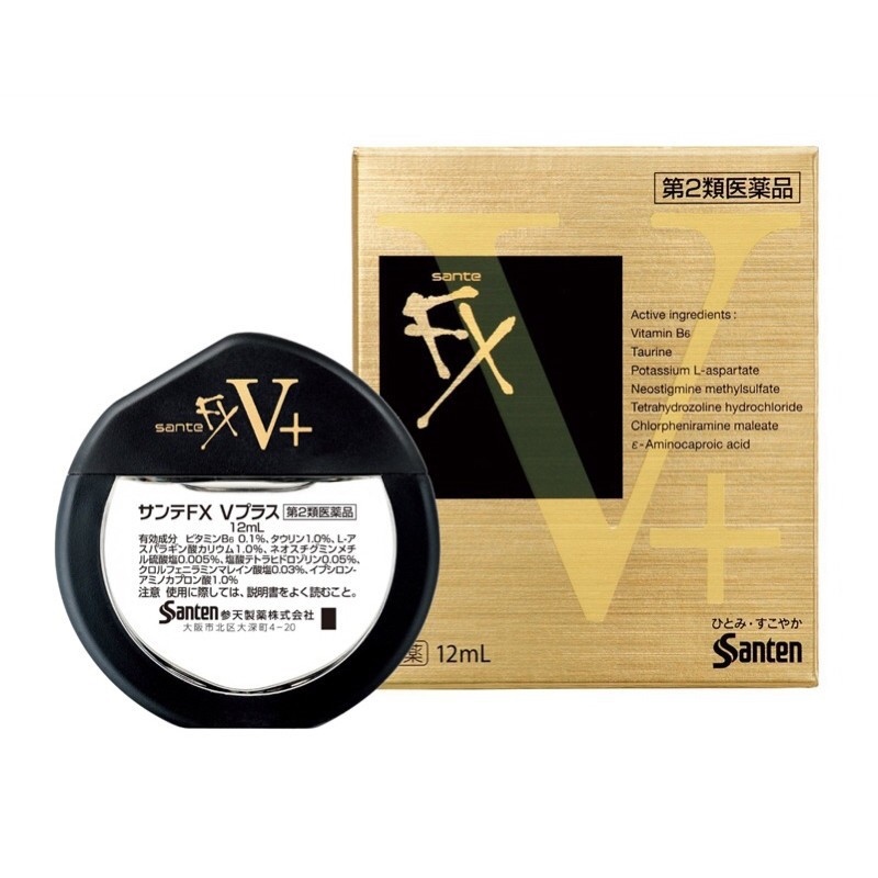 【Sante FX】 Neo Eye drops - Made in Japan 12ML | Lazada PH