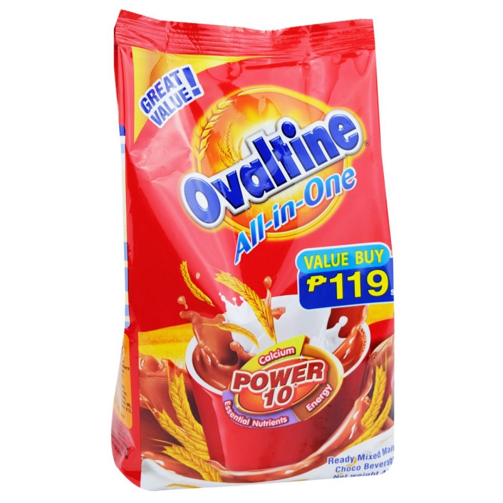 Ovaltine All-In-One 495g | Lazada PH