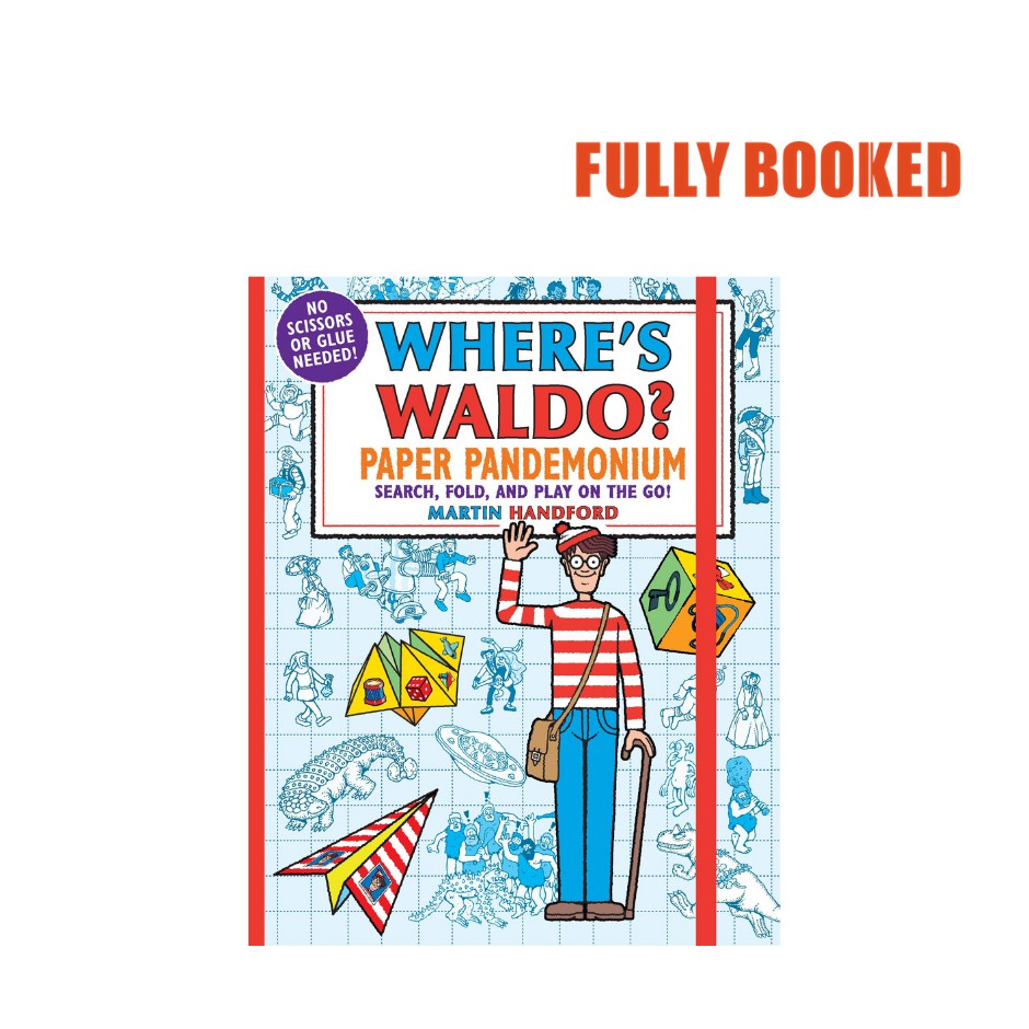 Where's Waldo?: Paper Pandemonium (Paperback) by Martin Handford ...