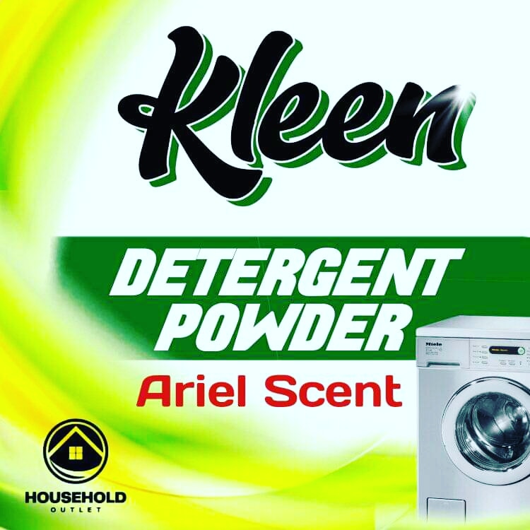 KLEEN DETERGENT POWDER WITH 10X POWER BOOSTER AND OPTICAL BRIGHTNER ...