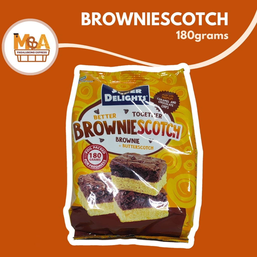 SUPER DELIGHTS (BROWNIE BITES BUTTERSCOTCH BROWNIESCOTCH CHOCO CHIP ...