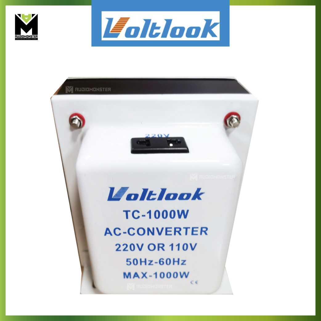 Voltlook TC-1000W Step Up Step Down Transformer 1000 Watts | Lazada PH