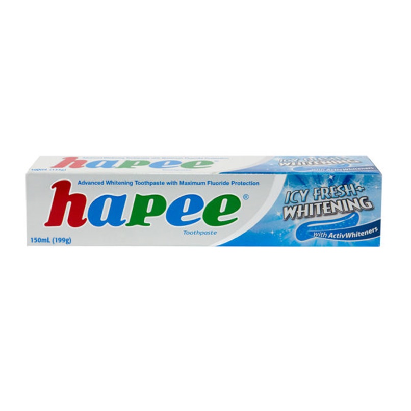 Hapee Icy Fresh Whitening with ActivWhiteners 150ml | Lazada PH