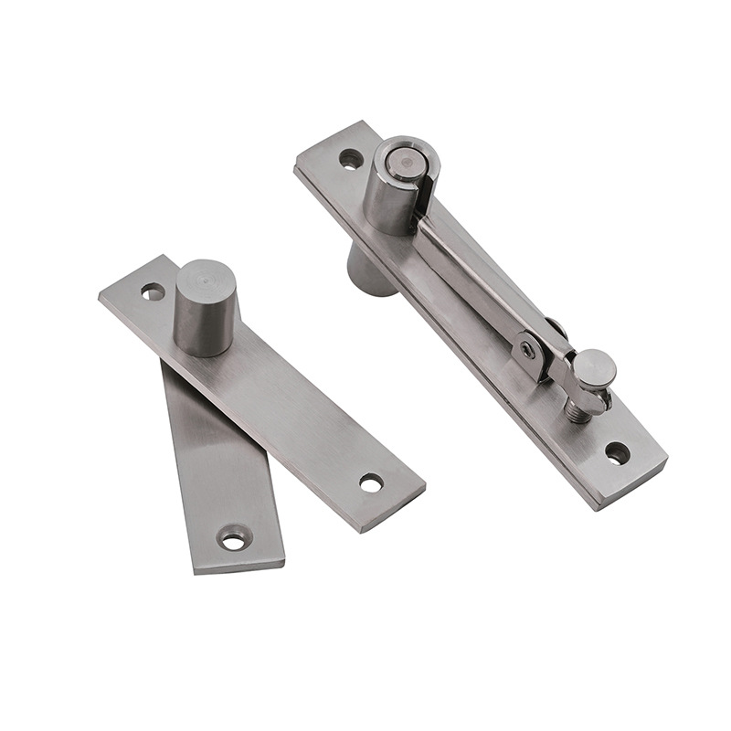 1Pair Heavy Duty Stainless Steel 360 Degree Rotation Door Pivot Hinge ...