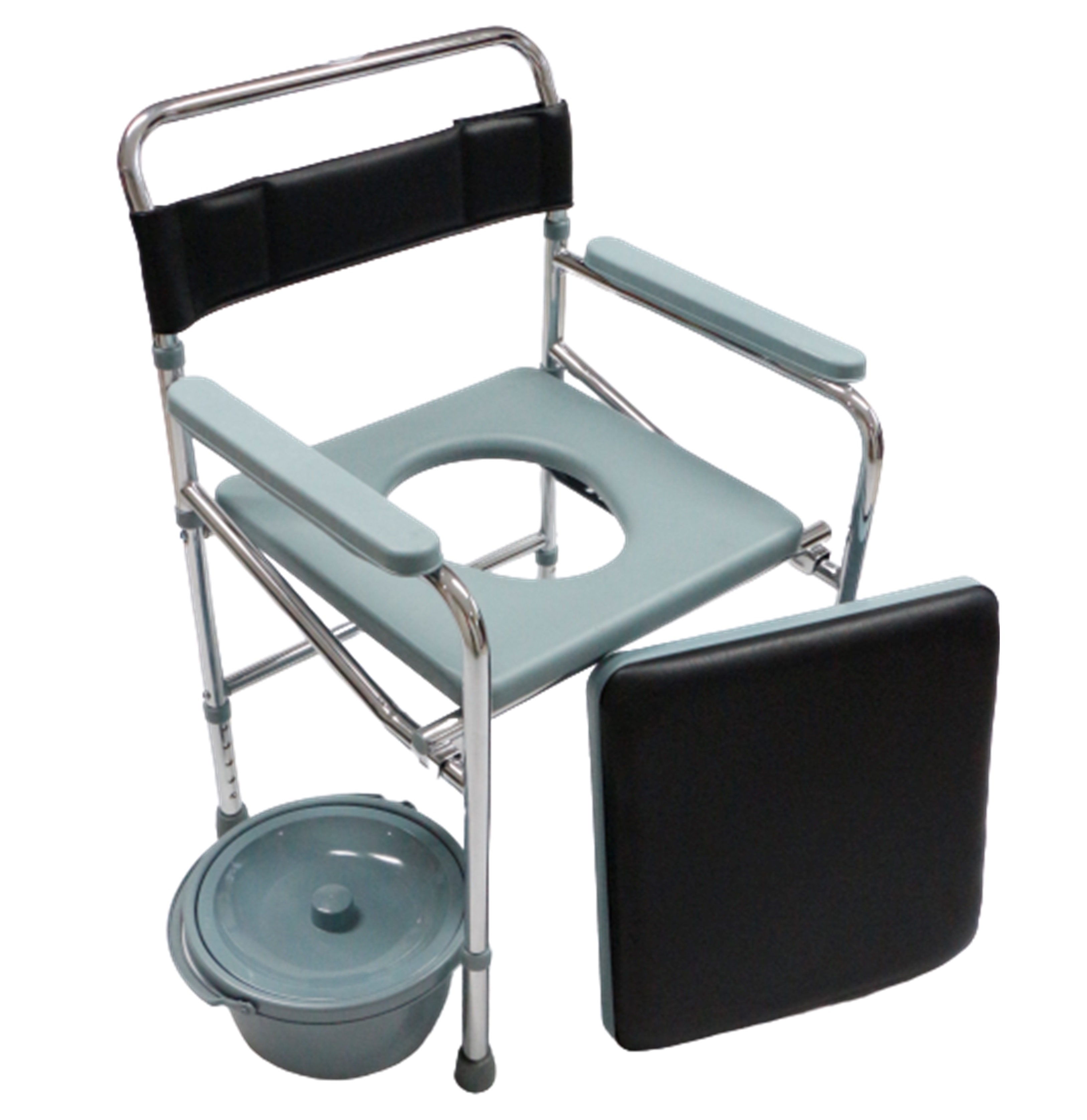 Bariatric Wheelchair Obese Wheelchair Commode Chair without Wheels ...