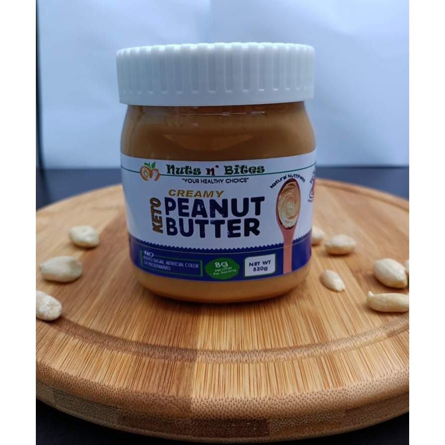 COD KETO Creamy Sugar Free Peanut Butter 320g and 450g | Lazada PH