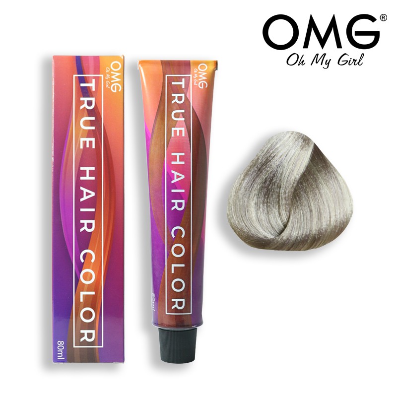 OMG True Hair Color 80ml Natural and Ash Shades (Shades 1-50 | Lazada PH