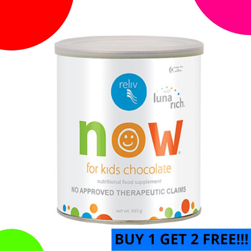 【Hot Stock】 Reliv Now For Kids (Authorized Seller) | Lazada PH