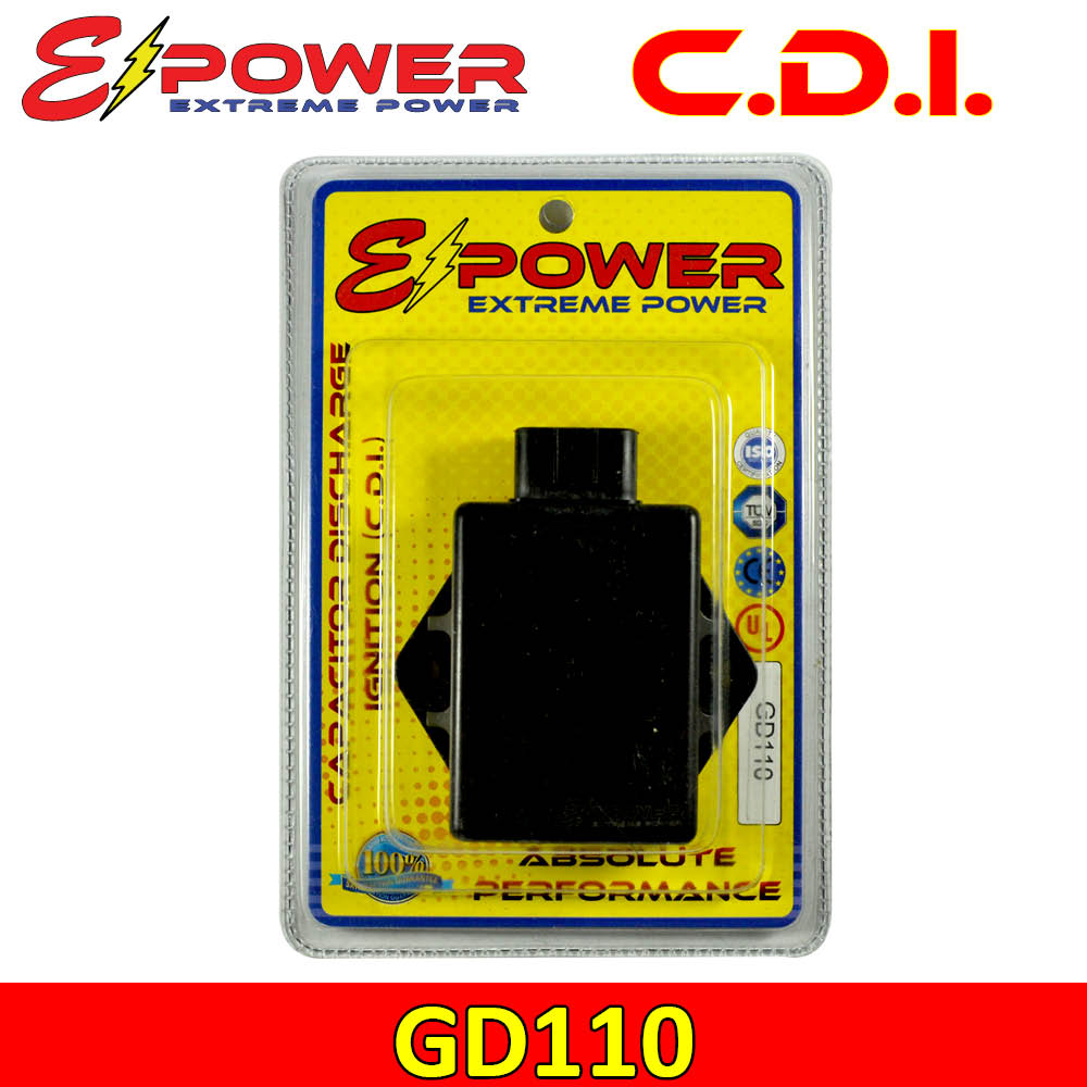 GD110 Motorcycle CDI Unit E-Power | Lazada PH