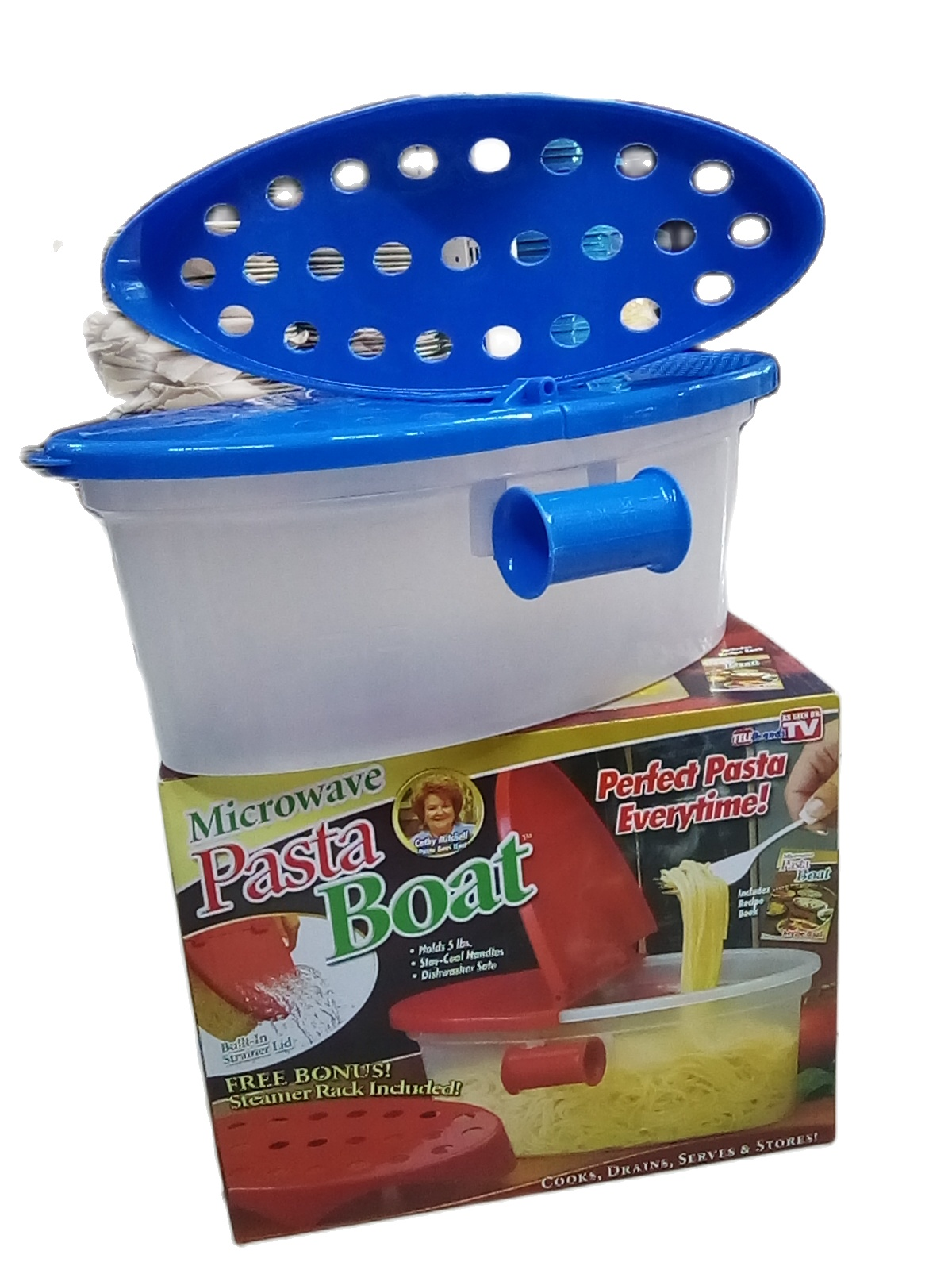 Microwave Pasta Boat | Lazada PH
