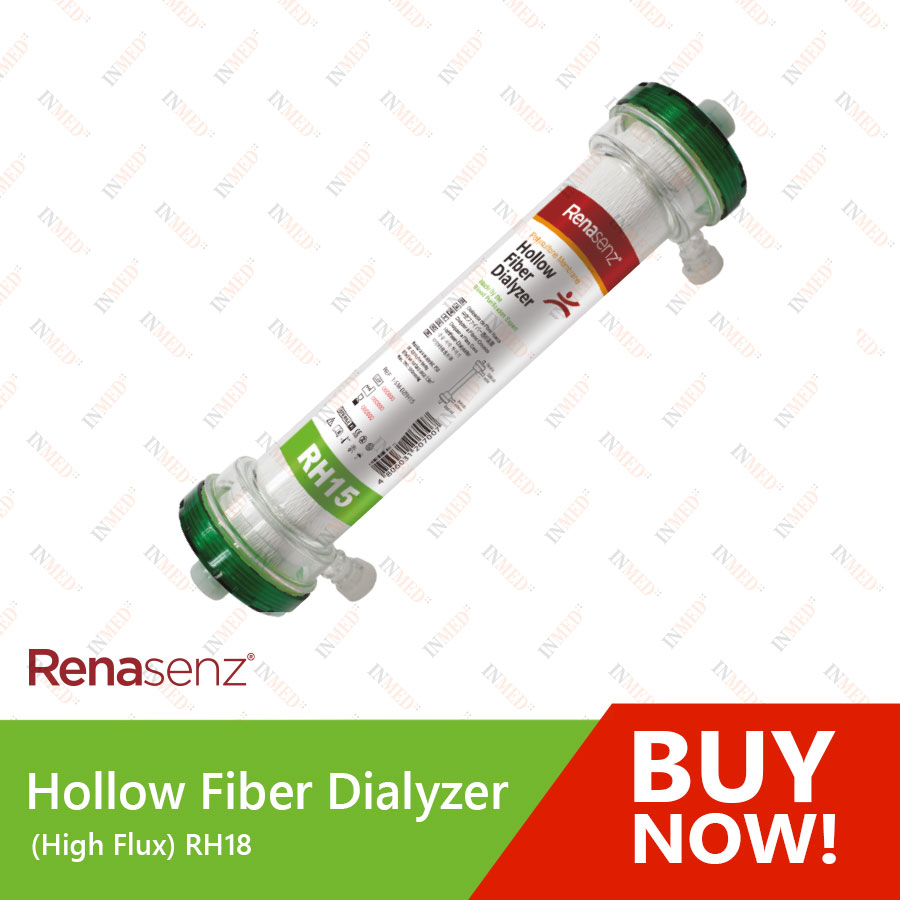Renasenz Hollow Fiber Dialyzer (High Flux) RH18 | Lazada PH