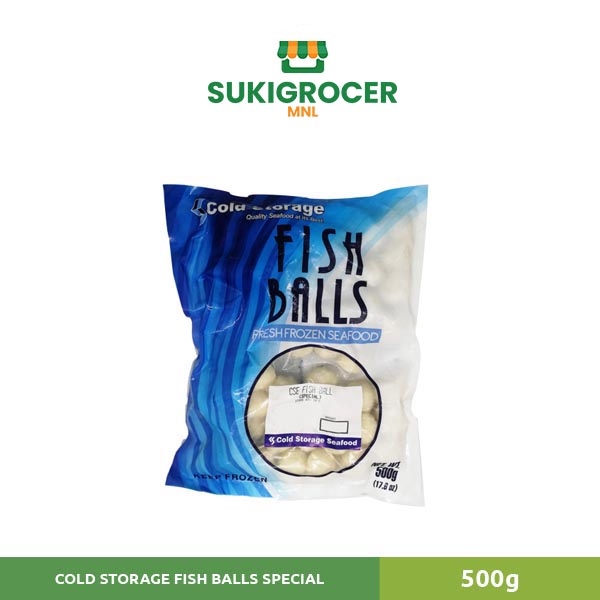 Cold Storage Fish Ball Special 500g | Lazada PH