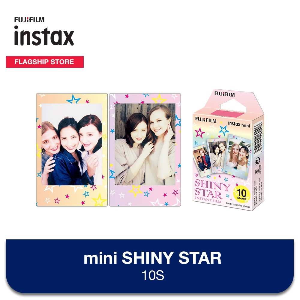 Instax Mini Design Films - Mini Shiny Star (10 Sheets) | Lazada PH
