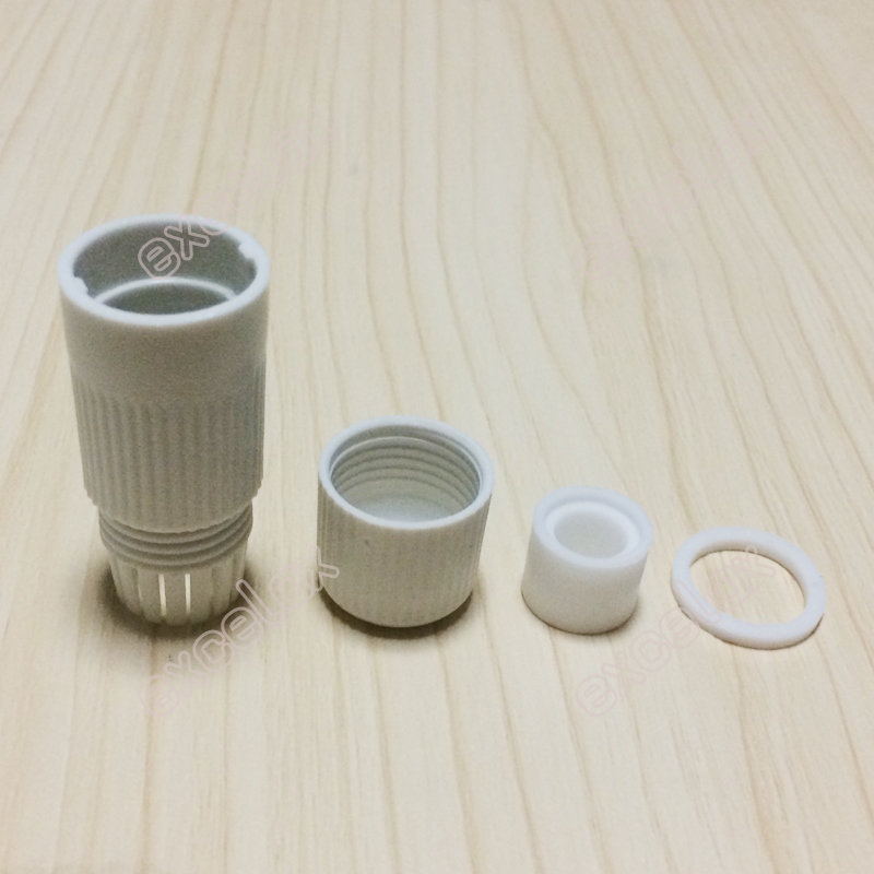 10PCS/Lot 17.5mm RJ45 Modular Waterproof Connector Cap Terminal Cover ...