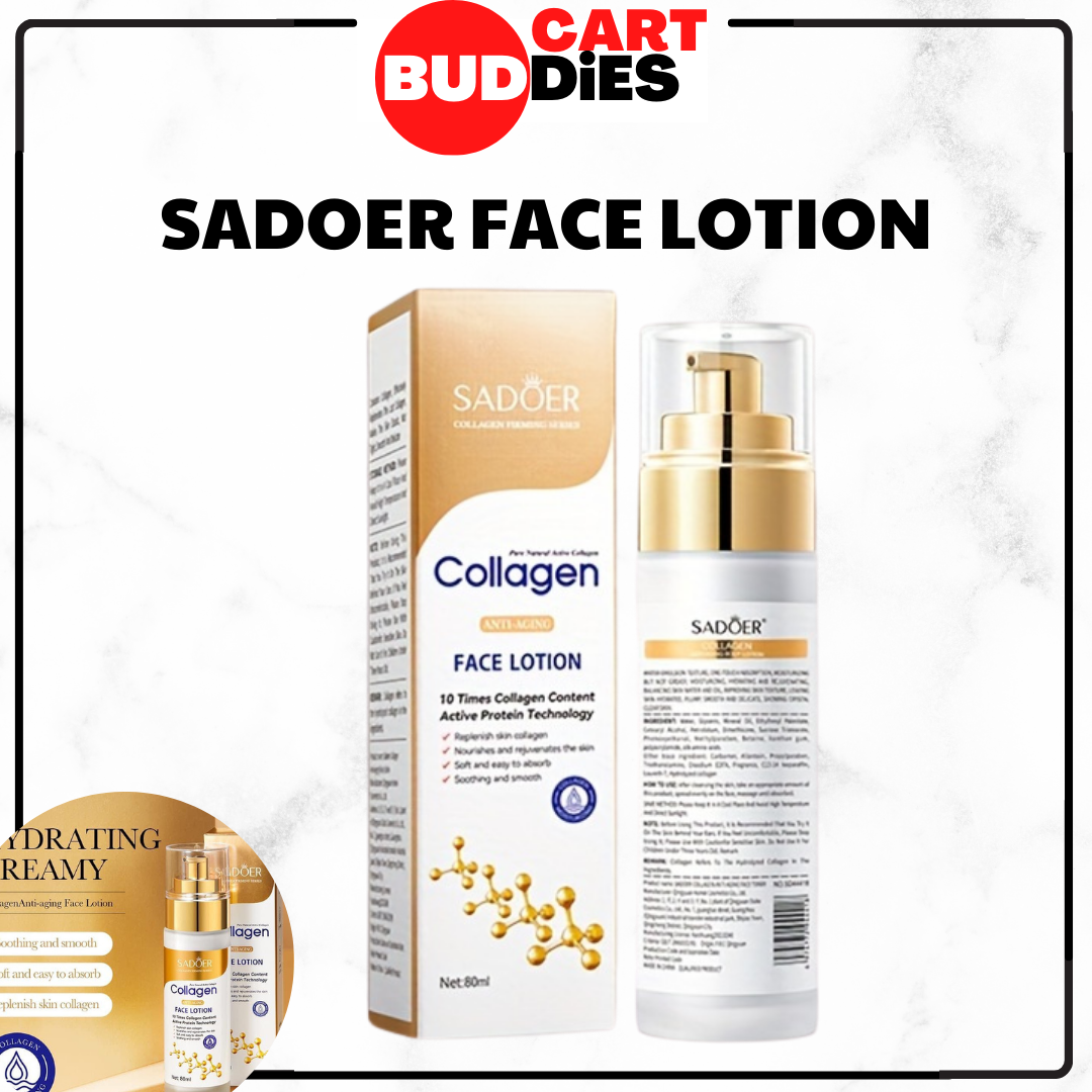 SADOER Collagen Anti Aging Anti Wrinkles Smoothing Brightening Facial ...
