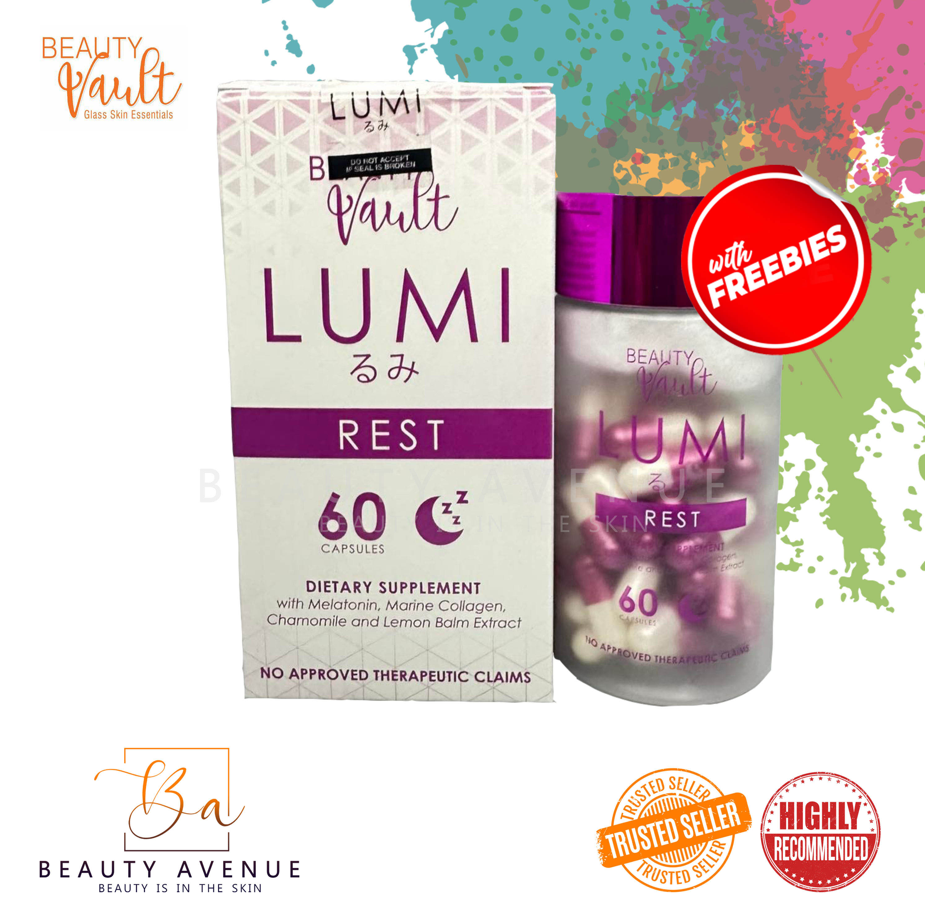 Lumi Rest by Beauty Vault (With Freebies) | Lazada PH