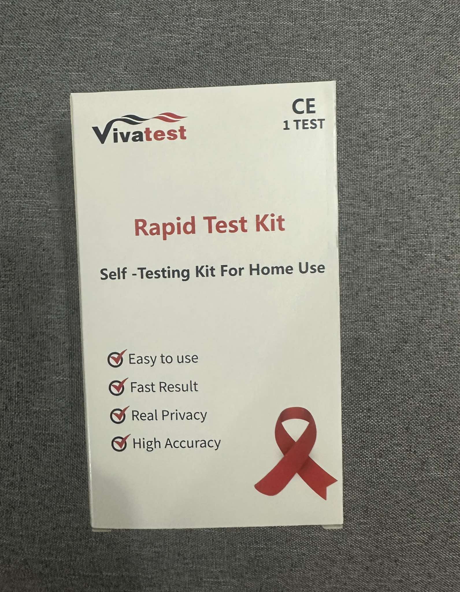 [Discreet Packaging] SYPHILIS RAPID TEST KIT (whole blood / serum ...