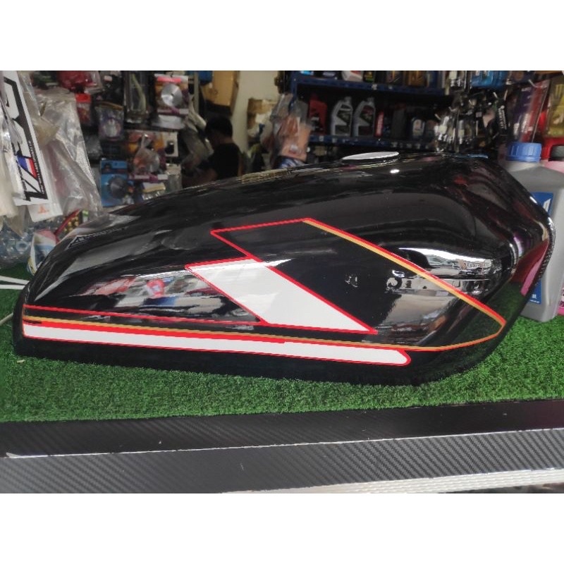 Japan MOTORCYCLE FUEL TANK GAS TMX 155 / RUSI / CG125 | Lazada PH