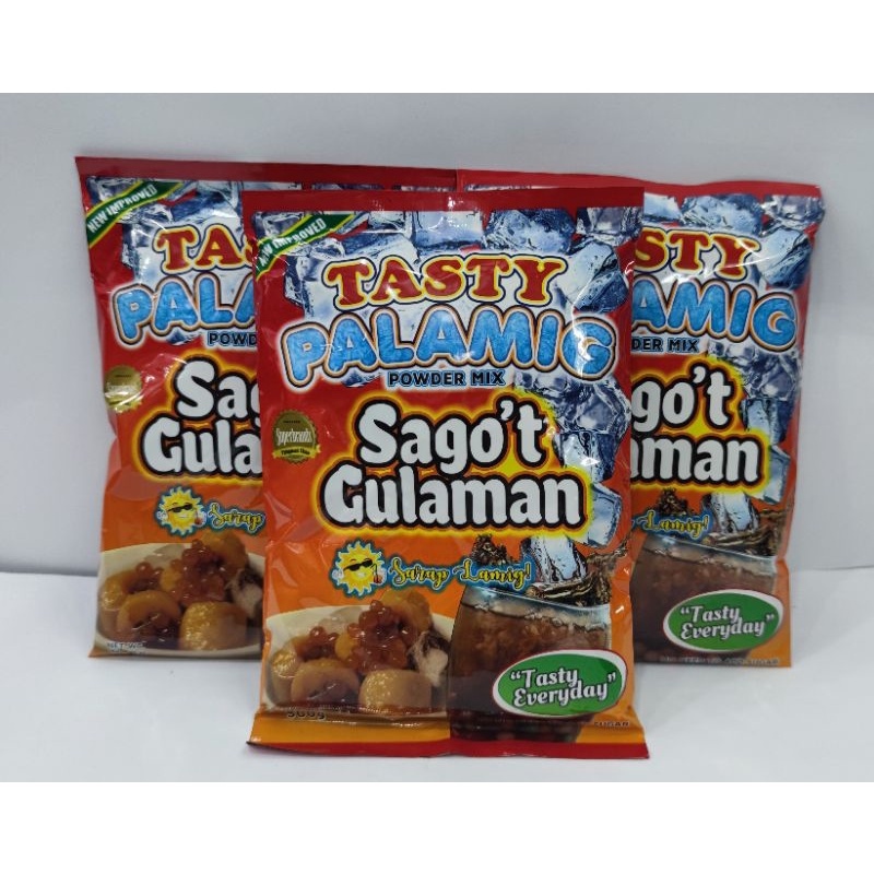 SAGOT GULAMAN TASTY PALAMIG BY; 500grams | Lazada PH
