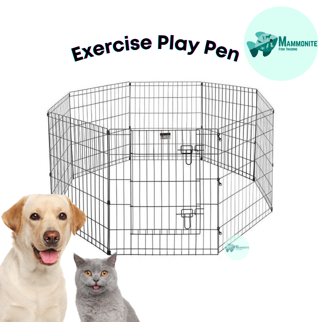 Pet Dog Cat Play Cage Exercise Pen Crate Interactive | Lazada PH