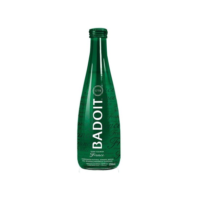BADOIT SPARKLING NATURAL MINERAL WATER 330ML | Lazada PH