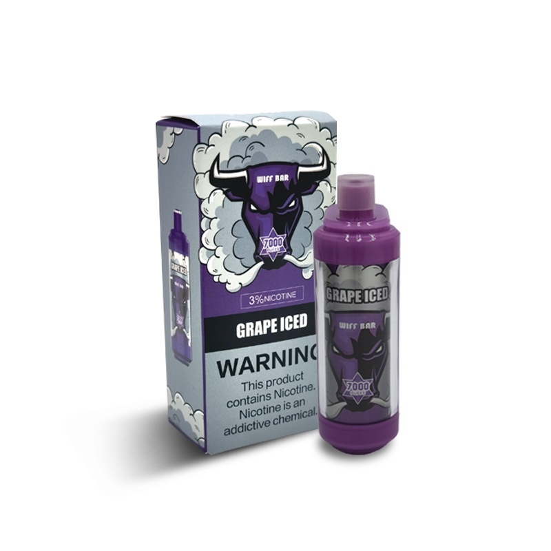 Wiff Bar Dispo Pod Up To 7000 Puffs 550mAh Battery Authentic Original ...