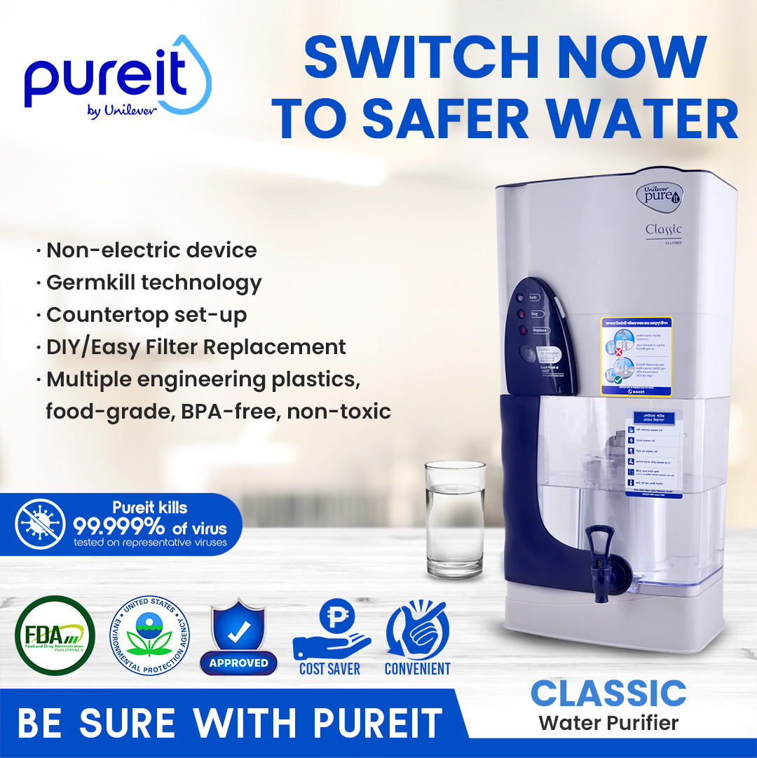 Pureit Classic Water Purifier | Lazada PH