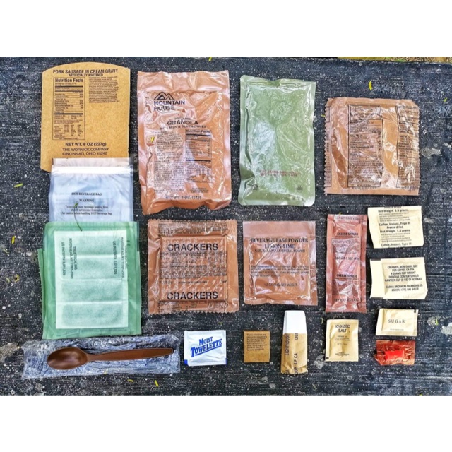 【zQrVRKpX】sell like hot cakes MREs (Meal Ready To Eat) | Lazada PH