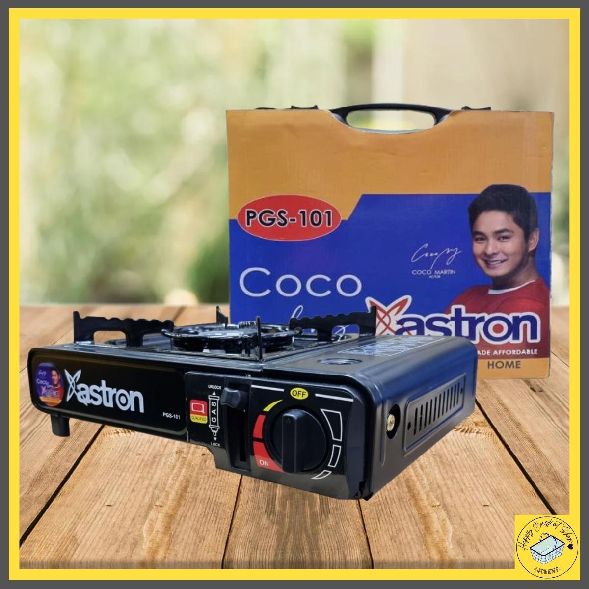 ASTRON PORTABLE BUTANE GAS STOVE / PGS-101 HEAVY DUTY GAS STOVE | Lazada PH