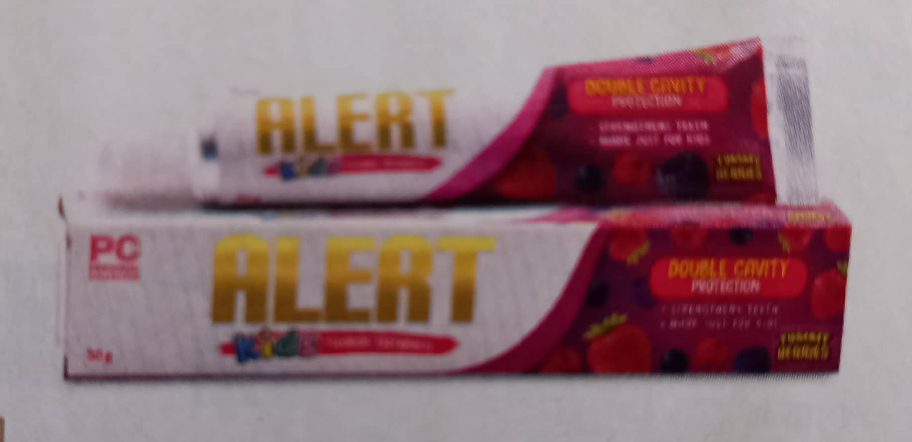 Alert! Anticavity Flourude Toothpaste | Lazada PH