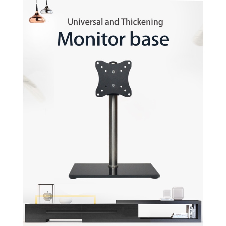 TV And Monitors Vesa Mounting Monitor Bracket Adjustable Monitor Stand ...