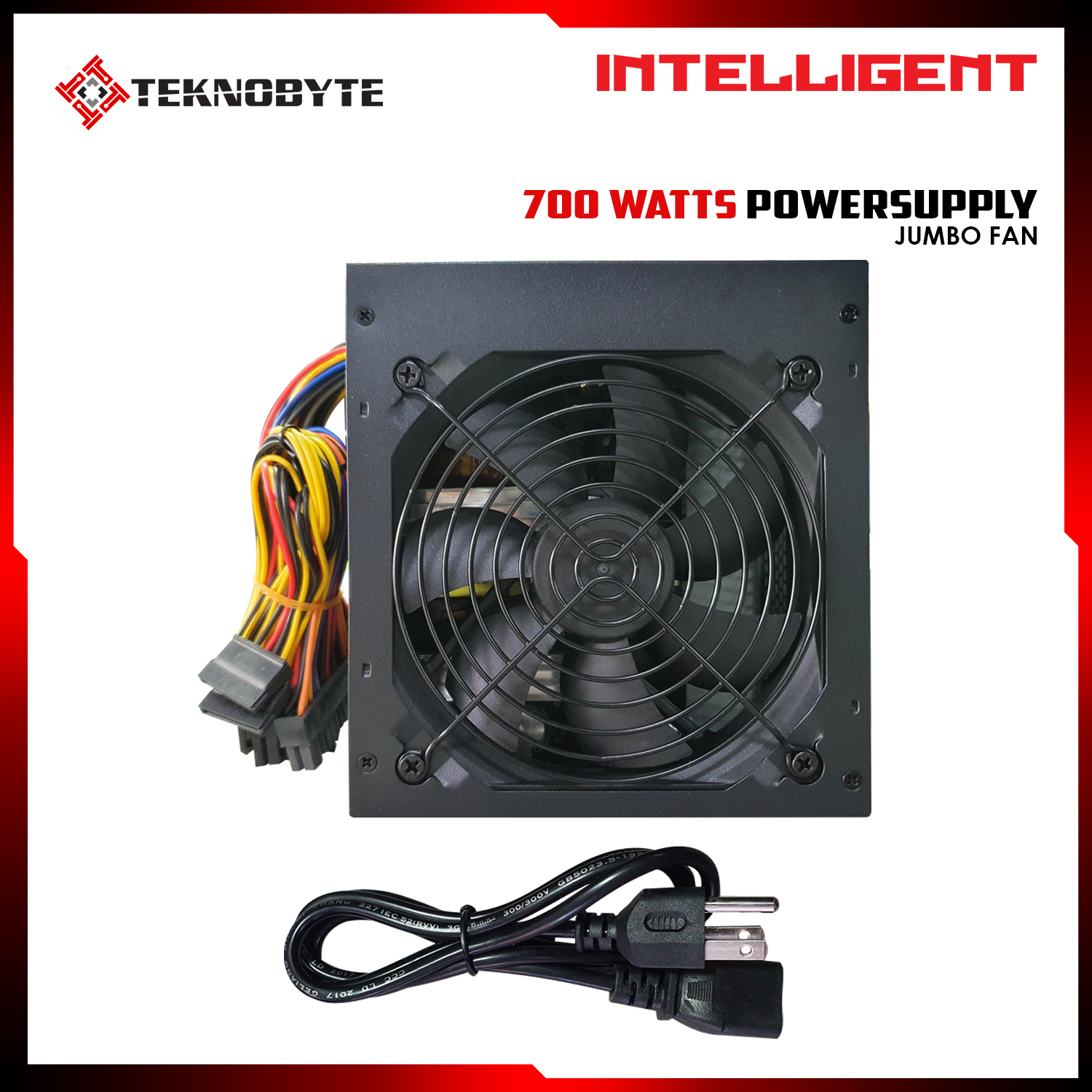 Intelligent Power Supply 700watts with Power cable 120mm | Lazada PH
