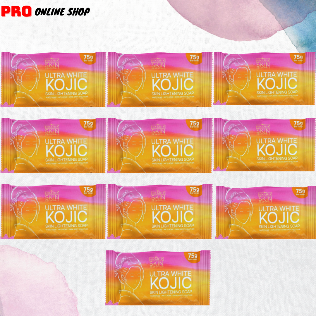 HIKARI ULTRA WHITE KOJIC SKIN LIGHTENING SOAP | Lazada PH