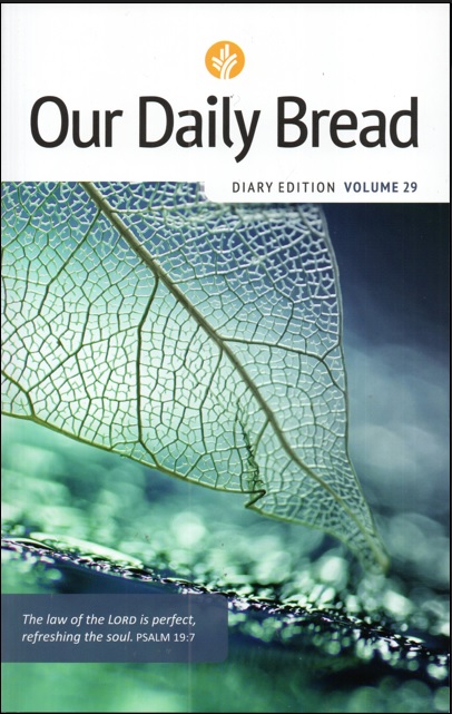PCBS Our Daily Bread 2023 (DIARY EDITION) ODB English Volume 29 | Lazada PH