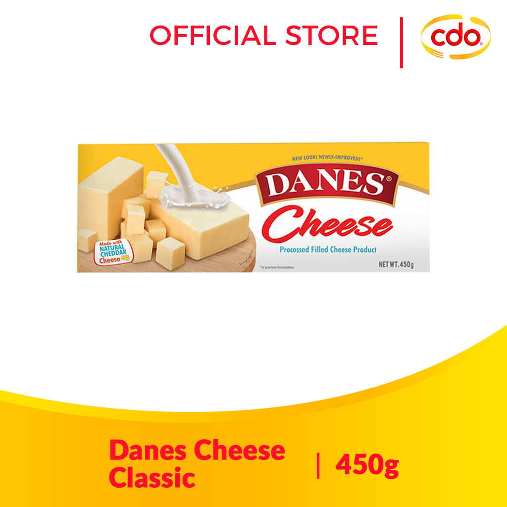 DANES Cheese Block Classic 450g | Lazada PH