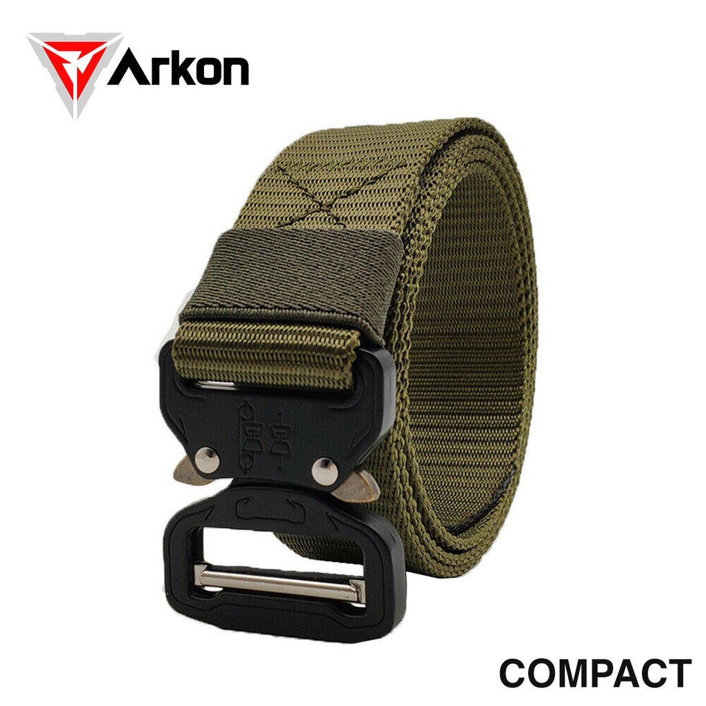 Arkon Compact Tactical Belt Heavy Duty Quick Release Belt Easy to use ...