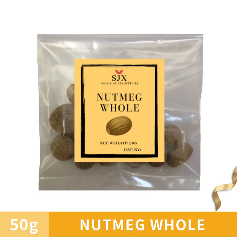 Nutmeg Whole (25g, 50g) - Spices️ | Lazada PH
