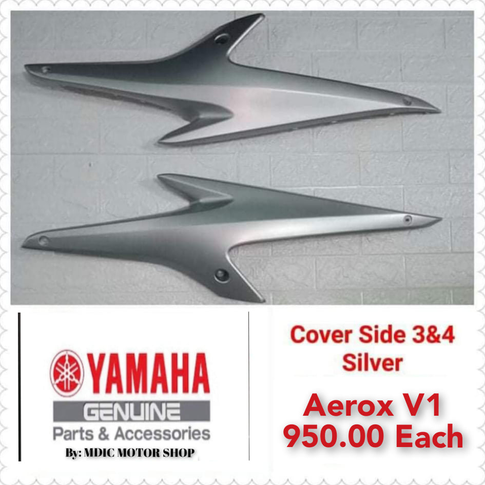 COVERSIDE OR Z FAIRINGS FOR AEROX V1 YAMAHA GENUINE PARTS | Lazada PH
