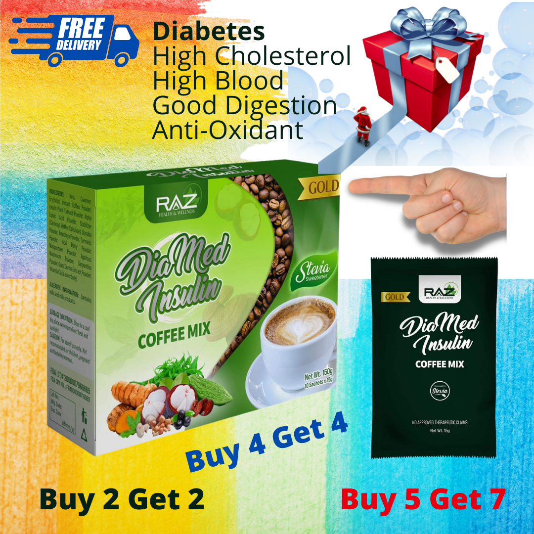 RAZ Diamed Insulin Coffee Mix | Lazada PH