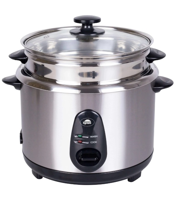 Kyowa Rice Cooker 1.8L 10 cups KW-2040 Stainless | Lazada PH