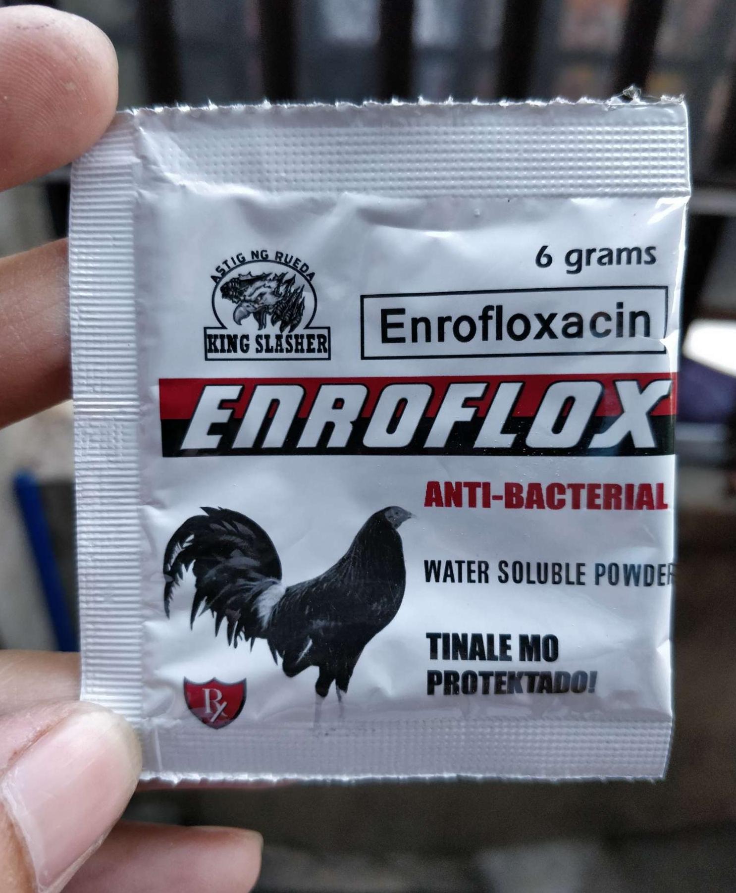 ENROFLOX (ENROFLOXACIN) 6grams | Lazada PH
