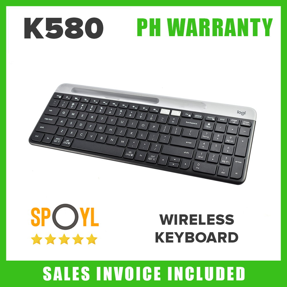 Logitech K580 Wireless Ultra Thin Keyboard Dual Mode 2 4g Bluetooth Unifying Office Keyboard For