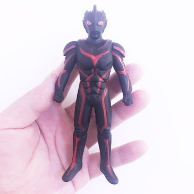 Noah Ultraman Action Figure Soft Rubber Hand-Made Model Dark Zaki Large ...